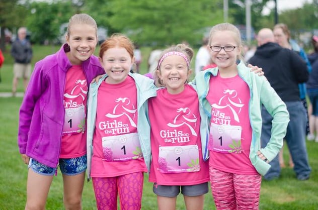 Girls on the Run is June, 2021's Charity of the Month!